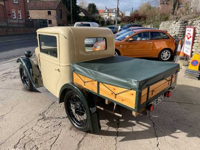 Lot 165 - 1937 AUSTIN SEVEN PICK-UP