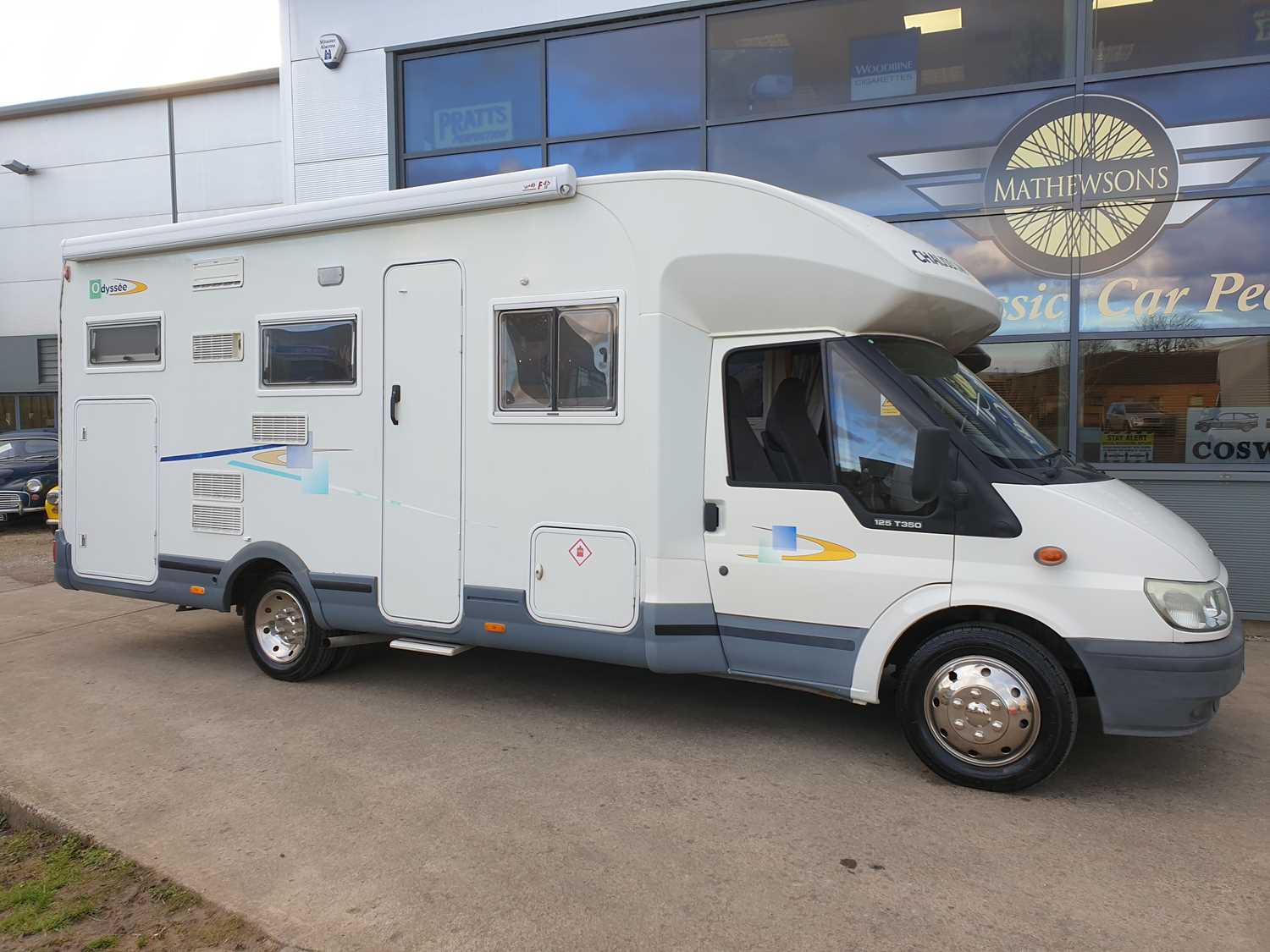 Lot 202 - 2004 FORD TRANSIT MOTORHOME