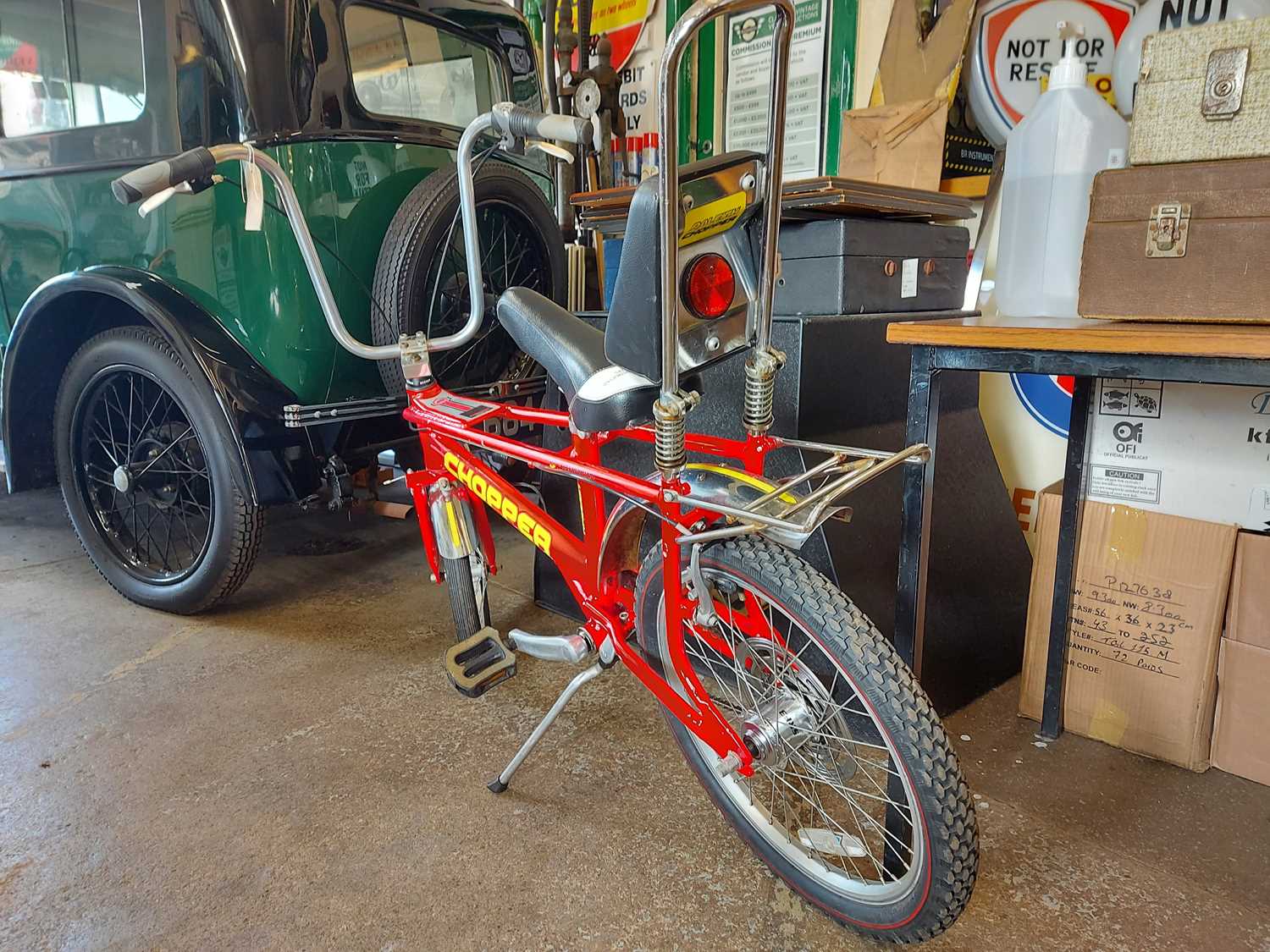 Lot 86 - 2004 RALEIGH CHOPPER MK3