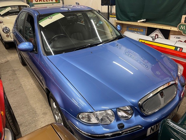 Lot 118 - 2002 ROVER 45 IMPRESSION S2