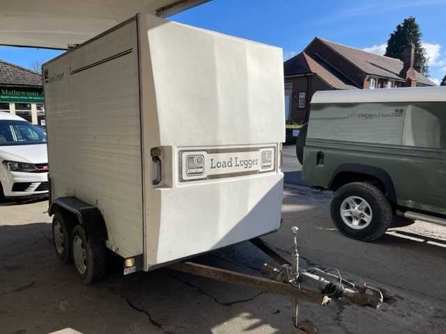 Lot 295 - LOAD LUGGER TRAILER
