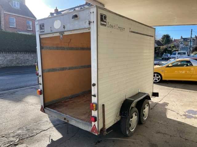 Lot 295 - LOAD LUGGER TRAILER