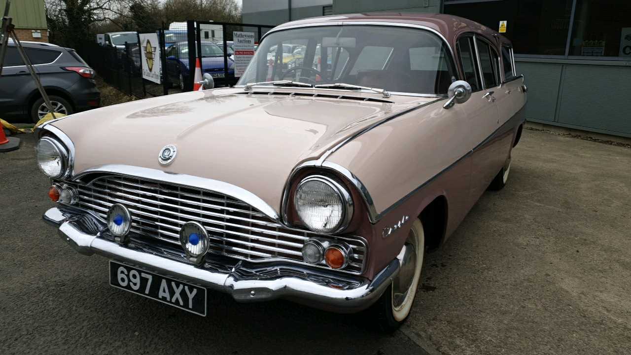 Lot 267 - 1960 VAUXHALL CRESTA PA SERIES
