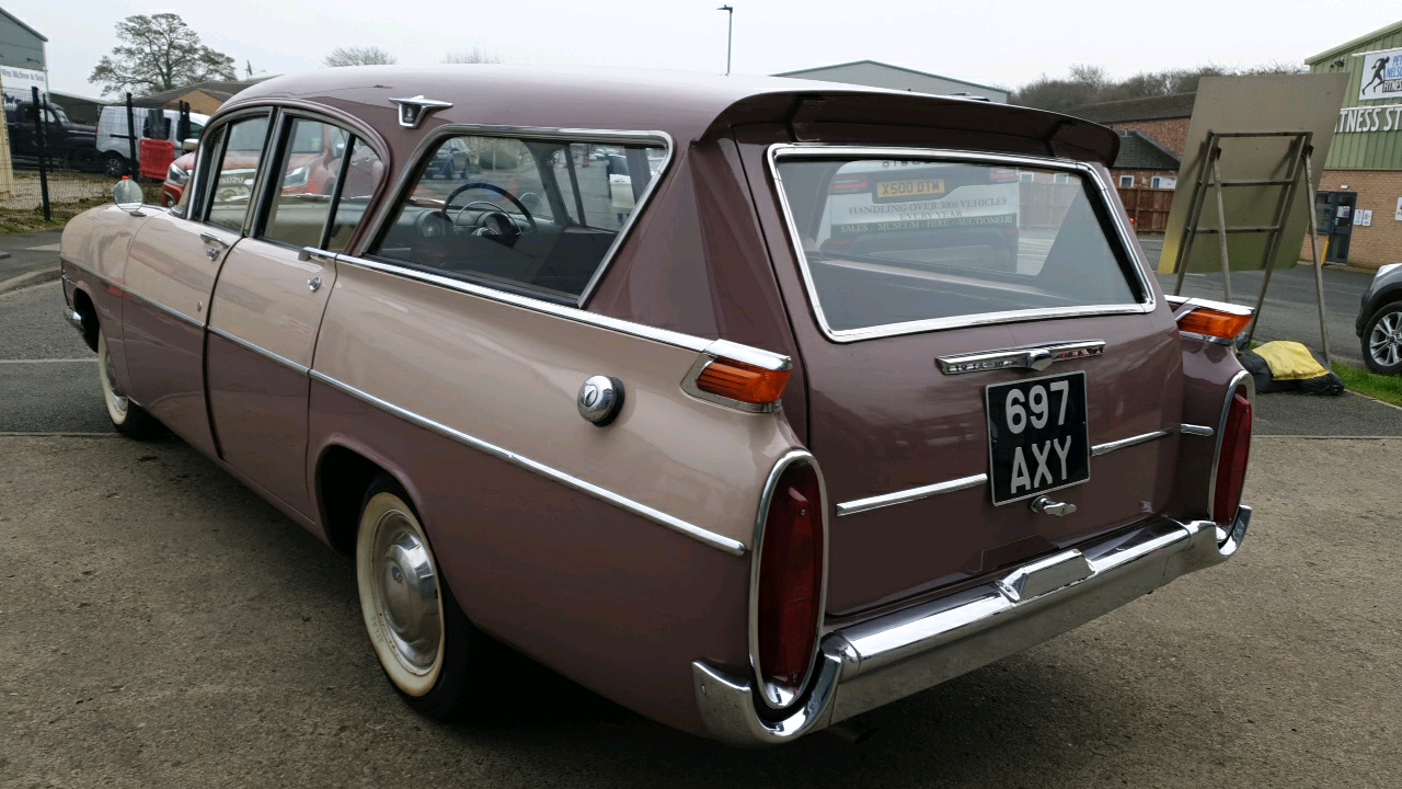 Lot 267 - 1960 VAUXHALL CRESTA PA SERIES