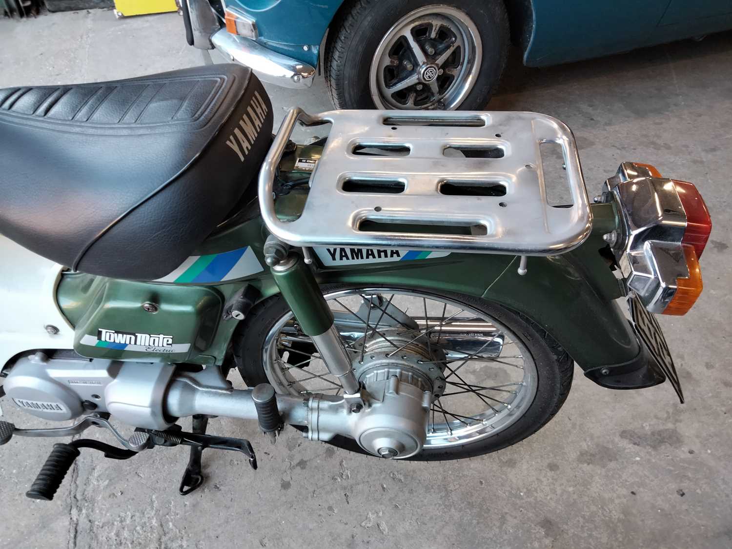 Lot 243 - 1985 YAMAHA T80 SCOOTER