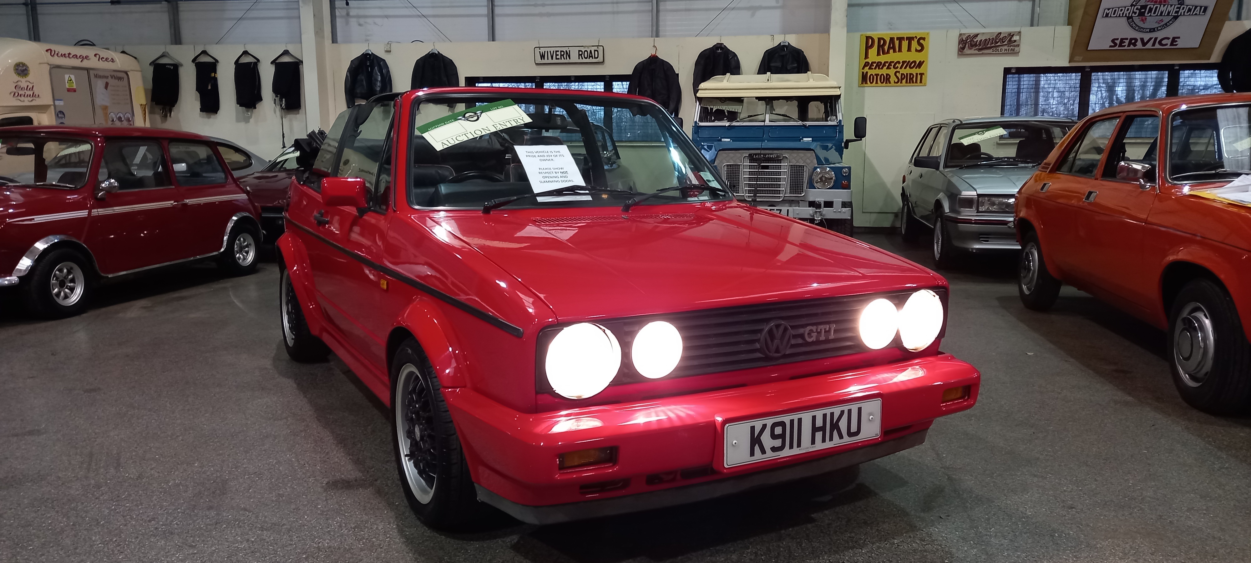 Lot 263 - 1993 VOLKSWAGEN GOLF GTI SPORTLINE