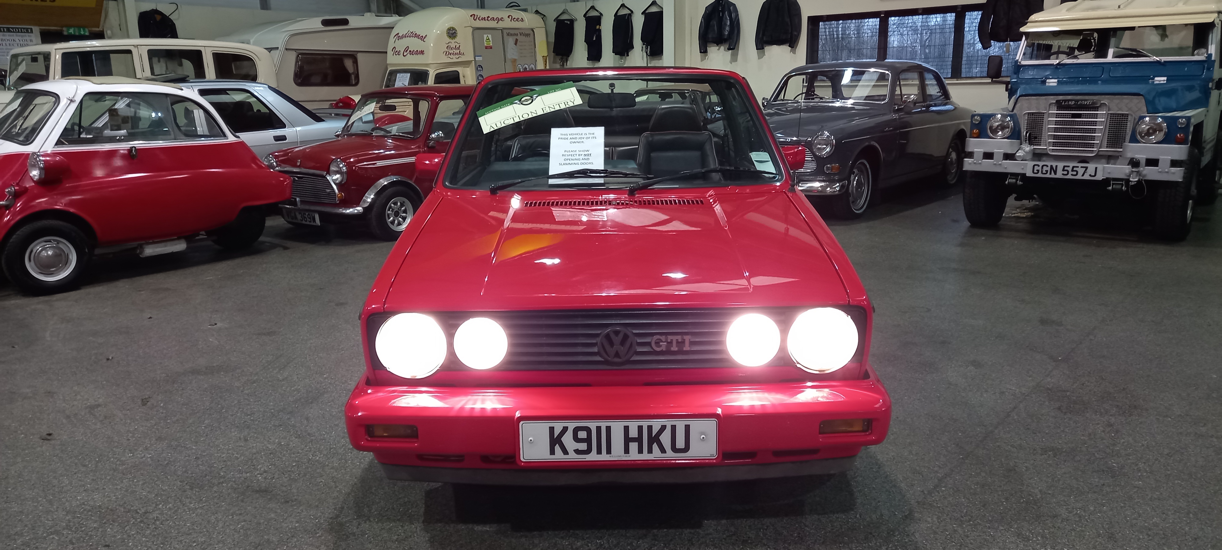 Lot 263 - 1993 VOLKSWAGEN GOLF GTI SPORTLINE