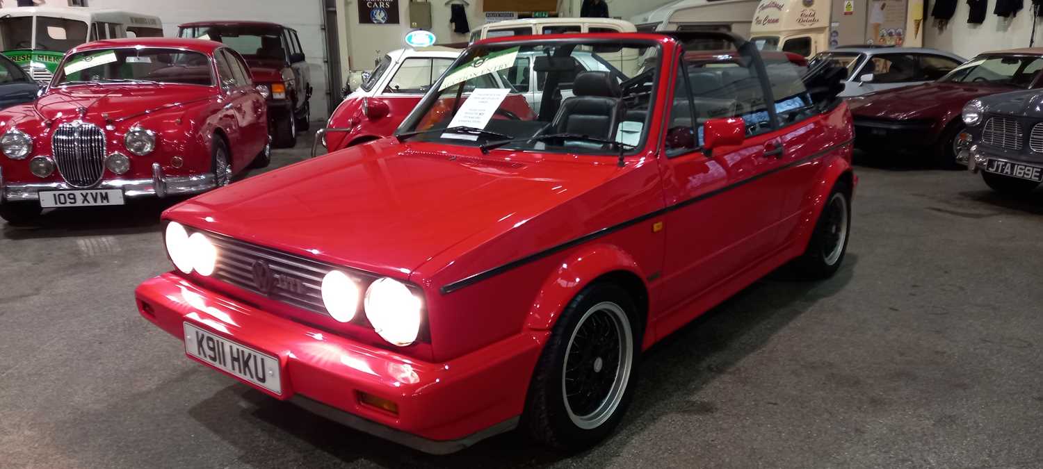 Lot 263 - 1993 VOLKSWAGEN GOLF GTI SPORTLINE