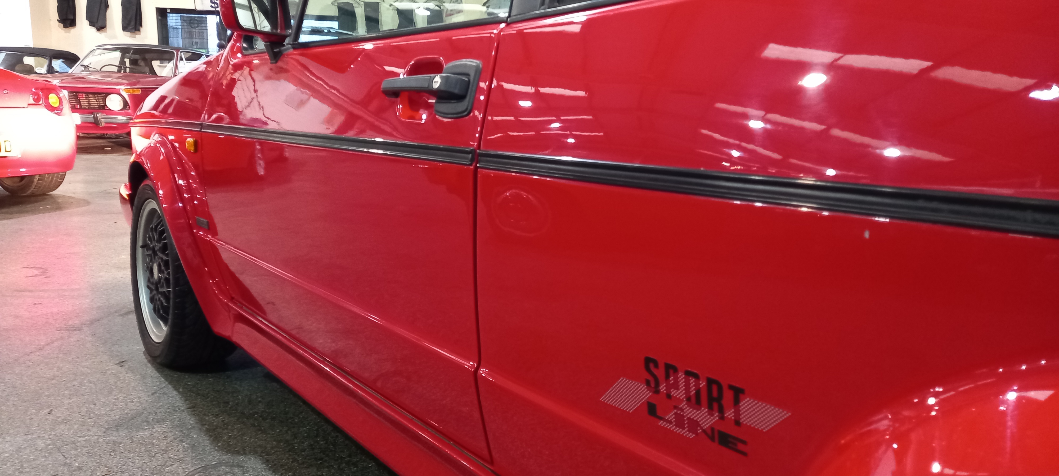 Lot 263 - 1993 VOLKSWAGEN GOLF GTI SPORTLINE