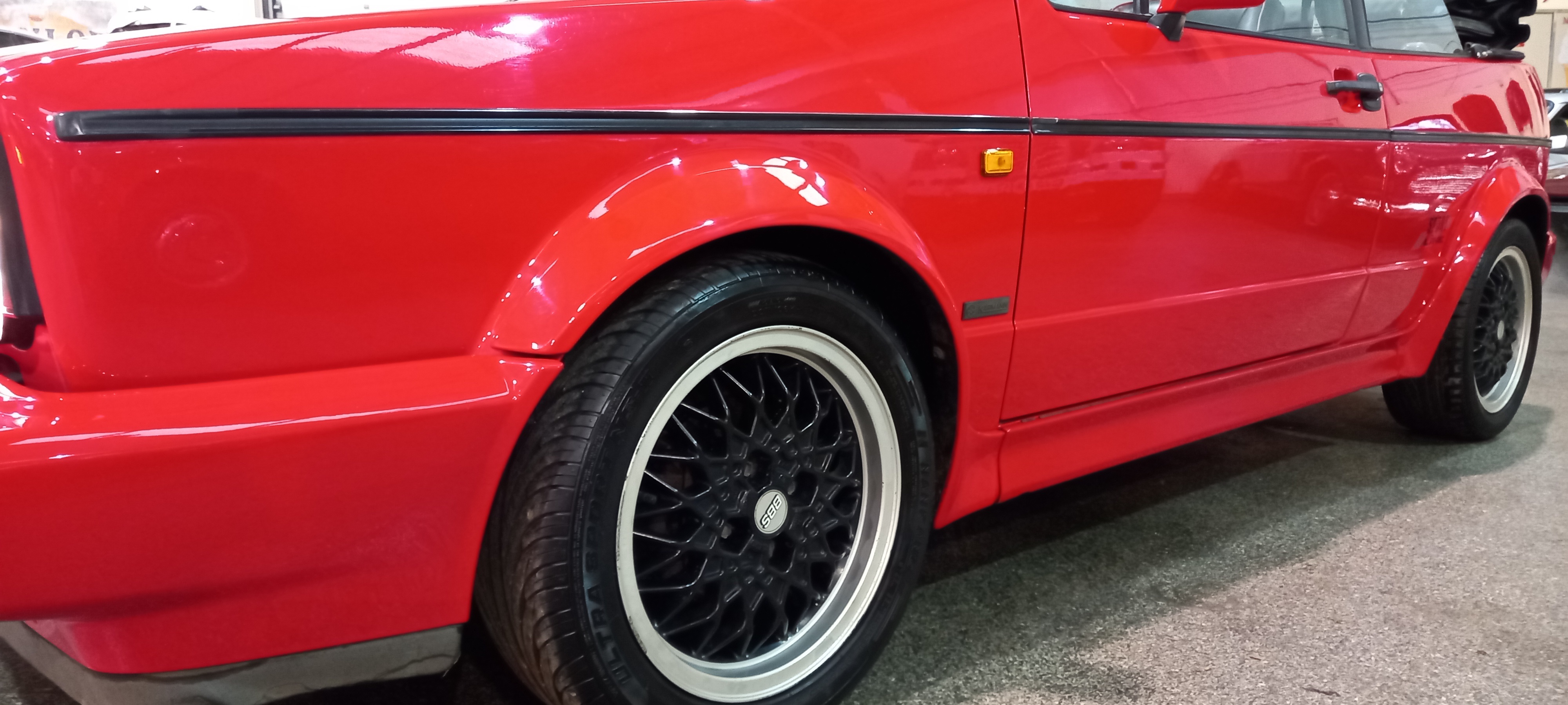 Lot 263 - 1993 VOLKSWAGEN GOLF GTI SPORTLINE