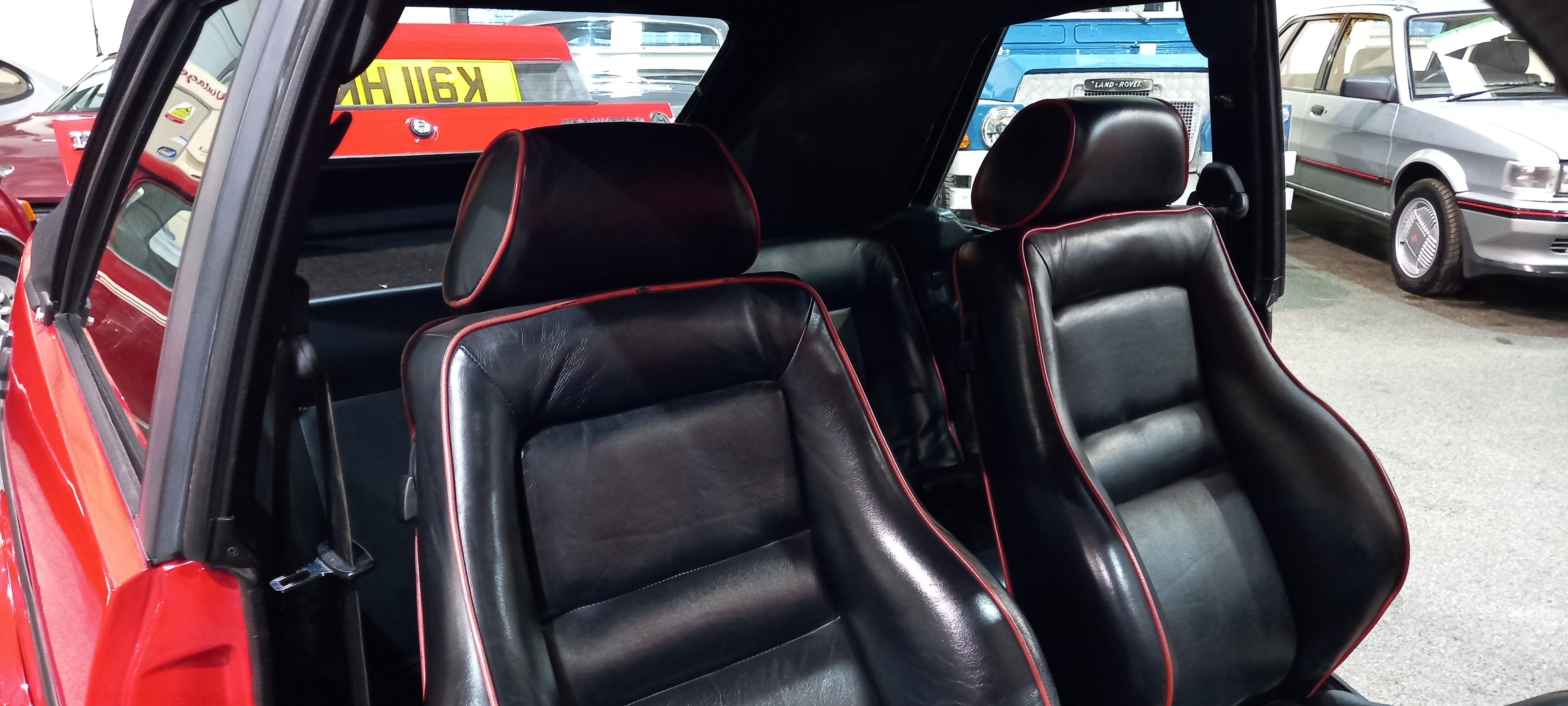 Lot 263 - 1993 VOLKSWAGEN GOLF GTI SPORTLINE