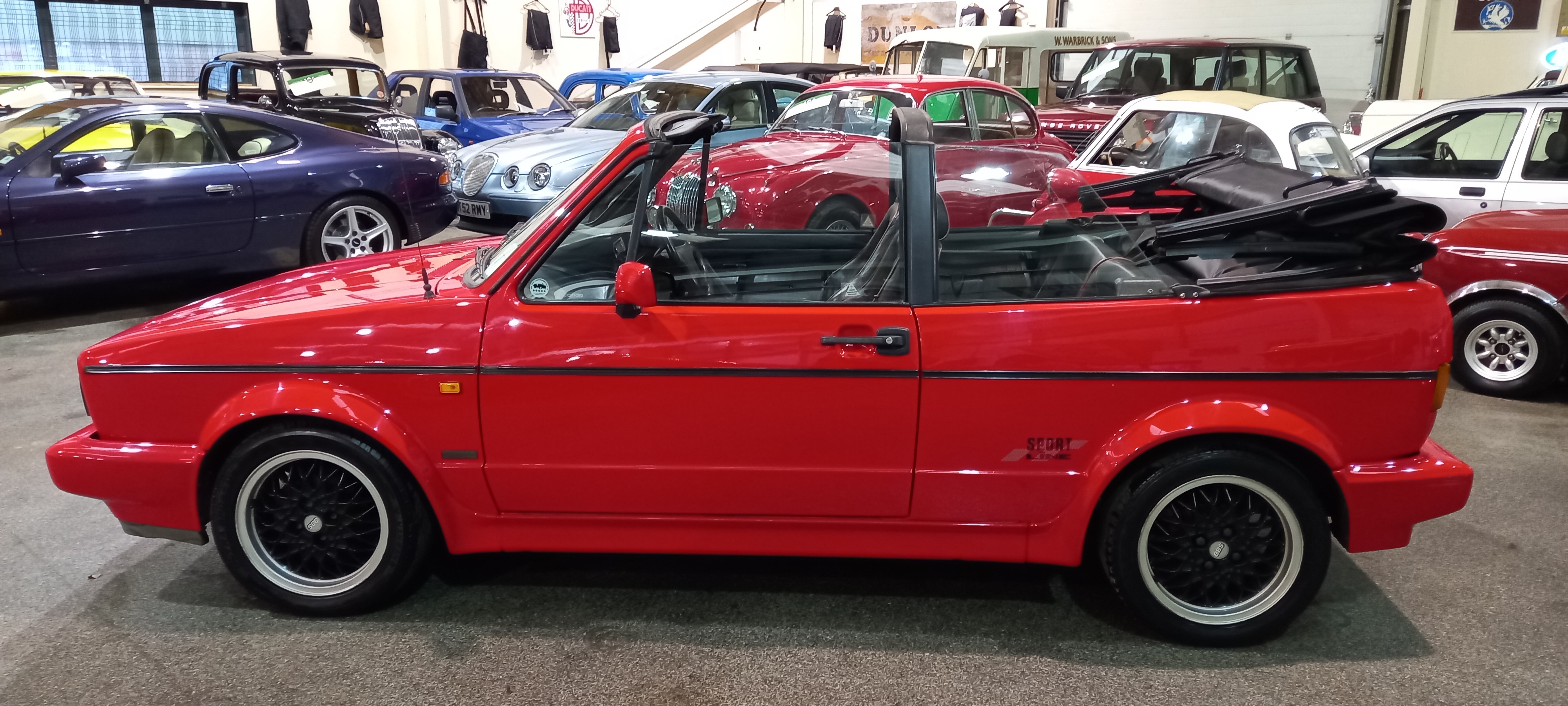 Lot 263 - 1993 VOLKSWAGEN GOLF GTI SPORTLINE