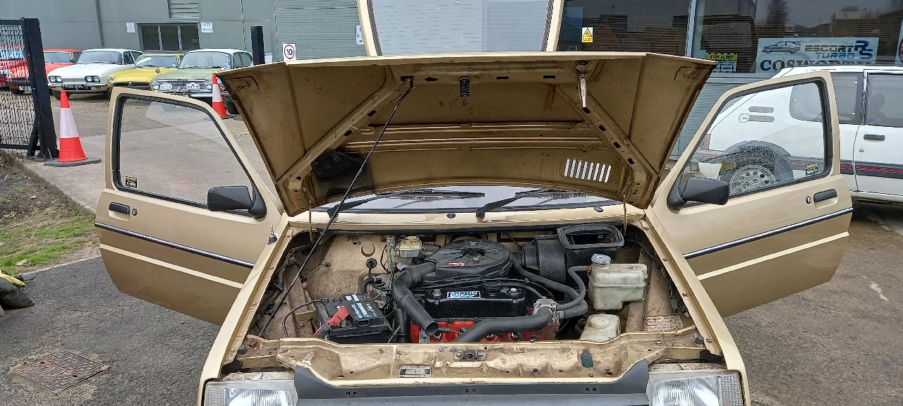 Lot 273 - 1985 AUSTIN METRO AUTO