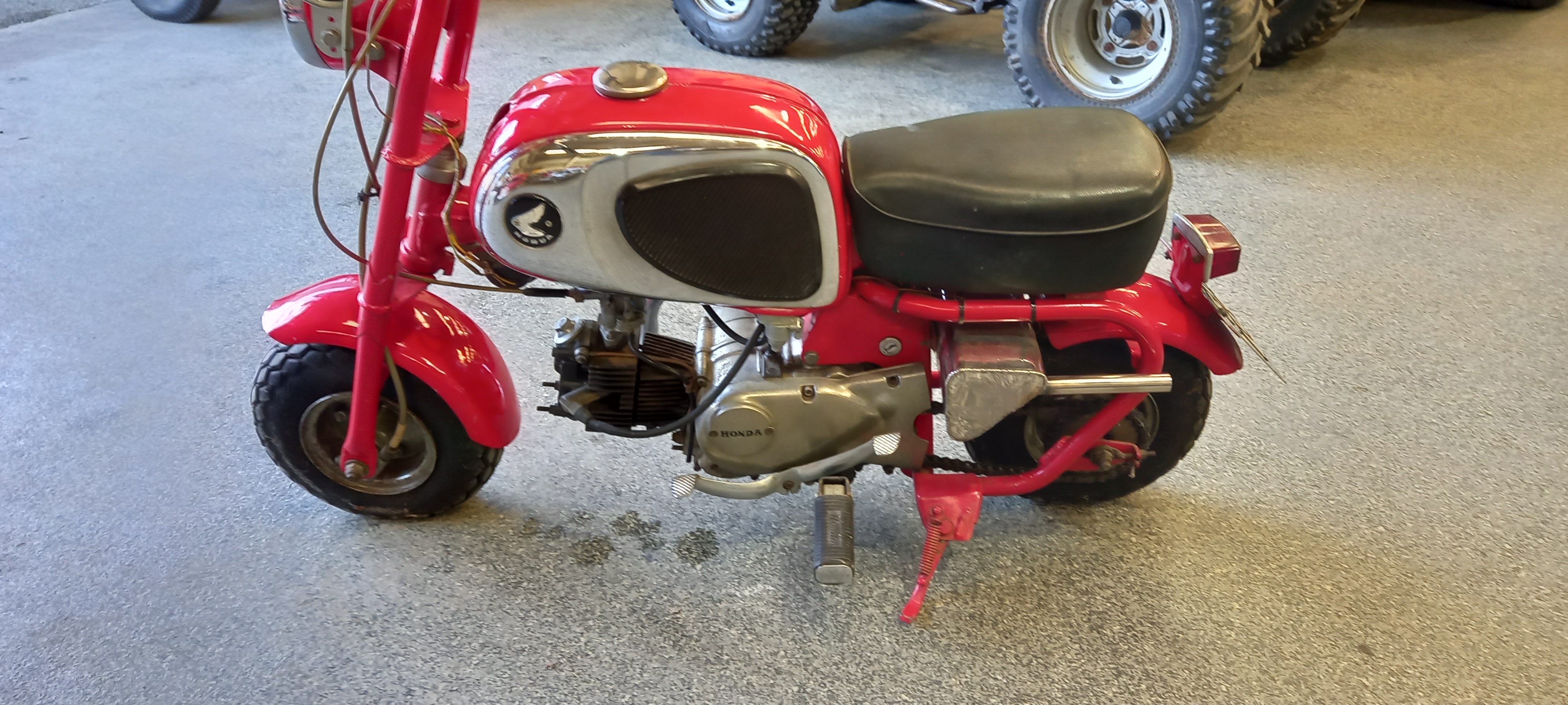 Lot 337 - 1996 HONDA CZ100 MONKEY BIKE