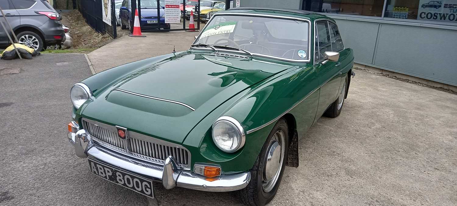 Lot 350 - 1968 MG C GT