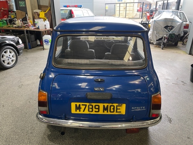 Lot 362 - 1994 ROVER MINI SPRITE