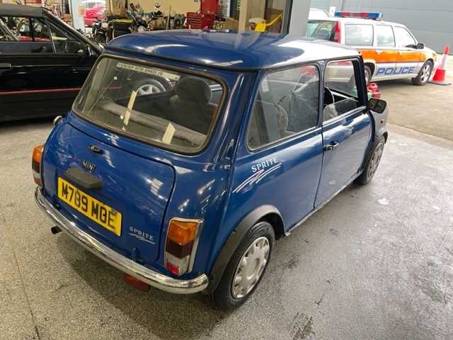 Lot 362 - 1994 ROVER MINI SPRITE