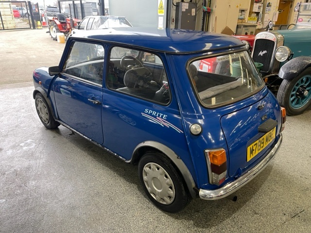 Lot 362 - 1994 ROVER MINI SPRITE