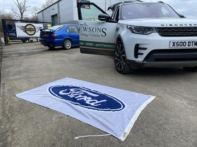 Lot 266 - LARGE FORD FLAG