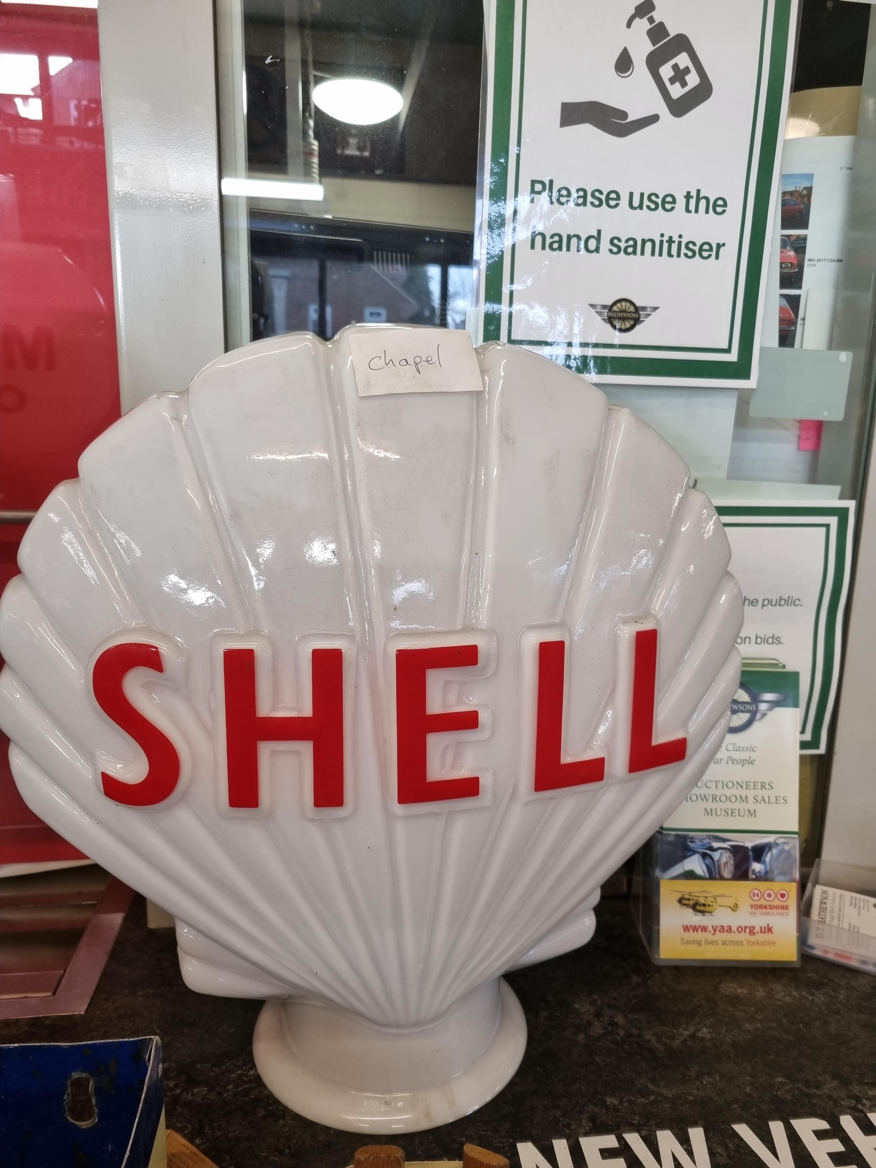 Lot 301 - SHELL GLOBE