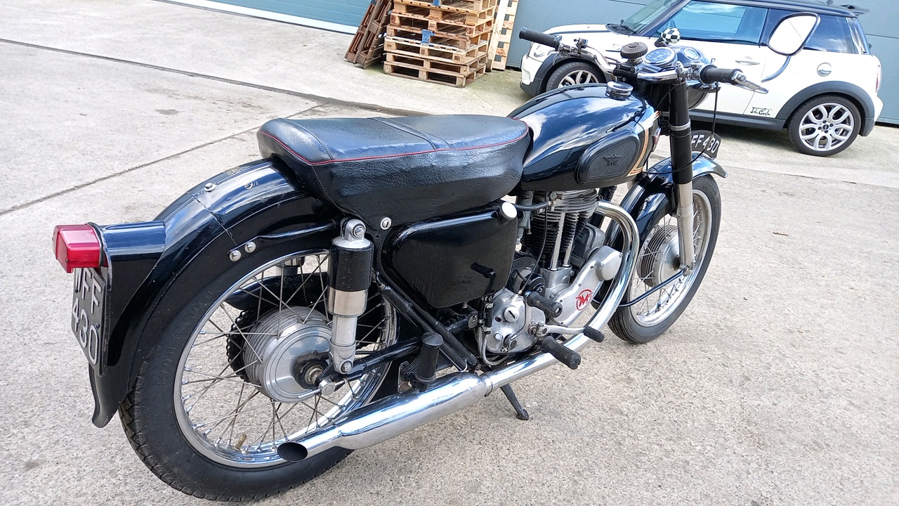 Lot 473 - 1956 MATCHLESS G80