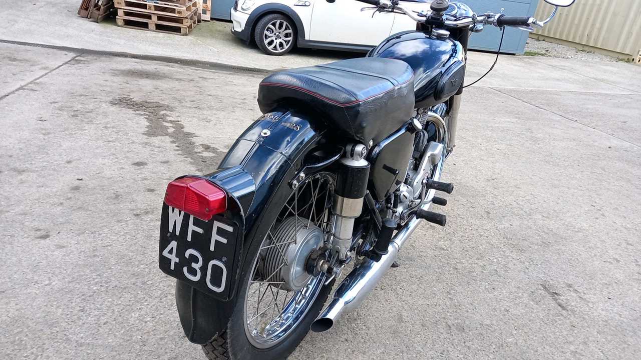 Lot 473 - 1956 MATCHLESS G80