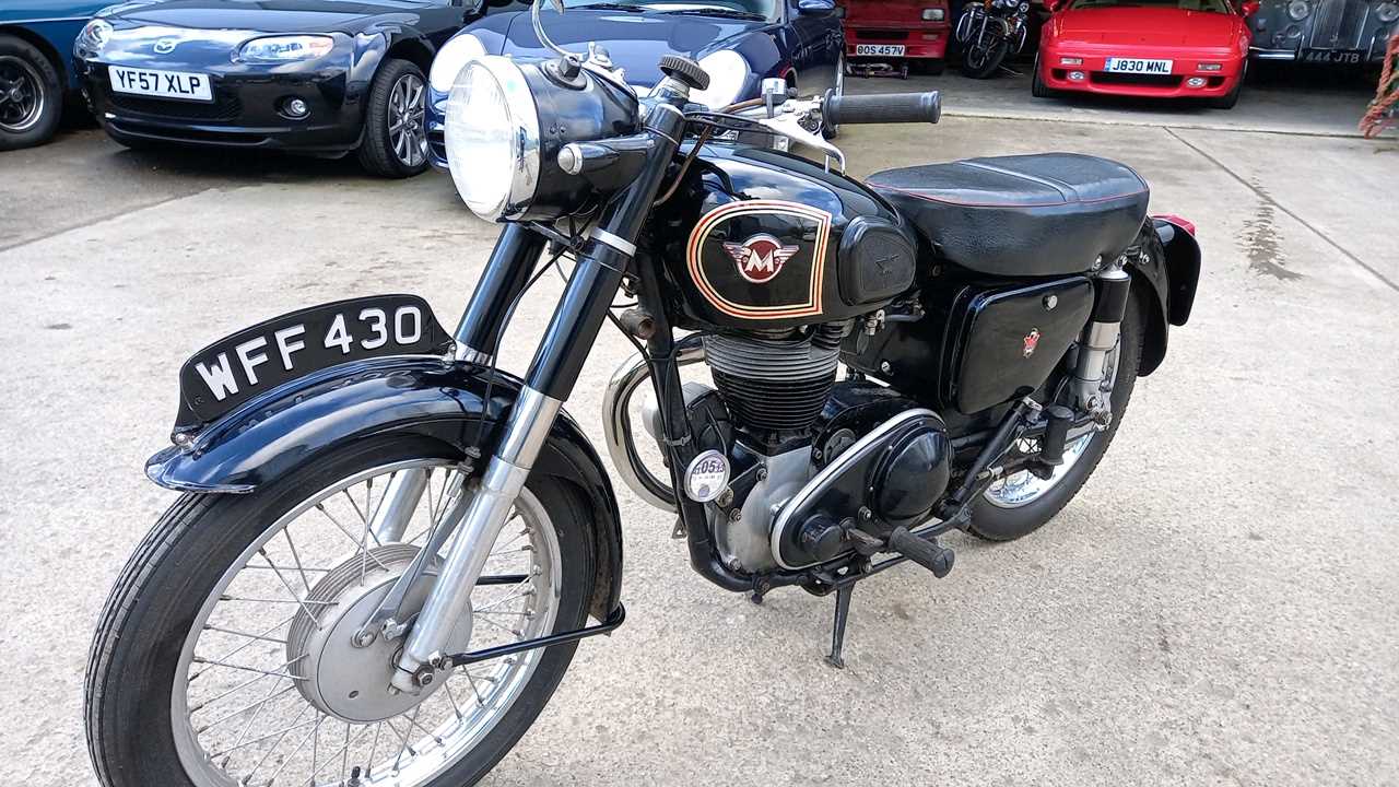Lot 473 - 1956 MATCHLESS G80