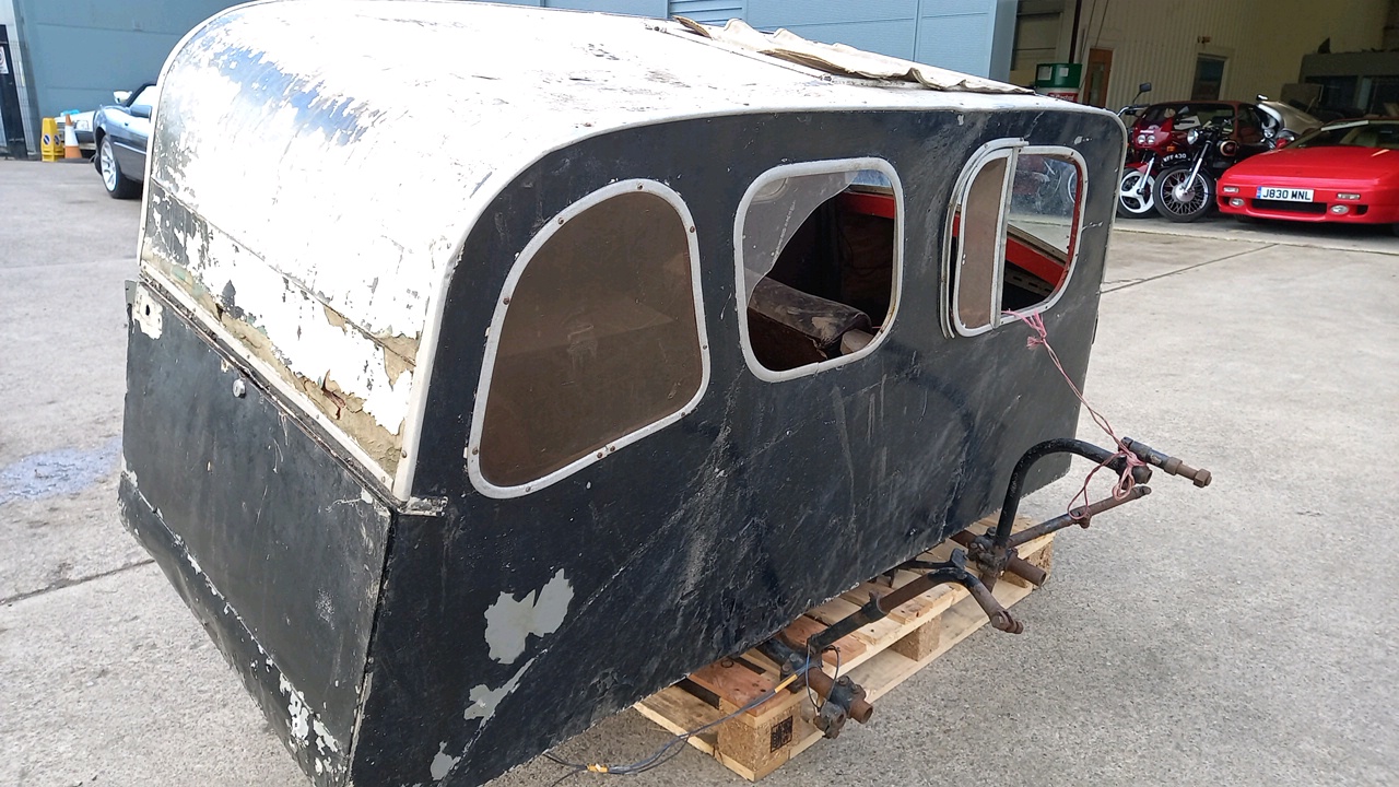 Lot 448 - Circa 1950s CANTERBURY DOUBLE ADULT SIDECAR