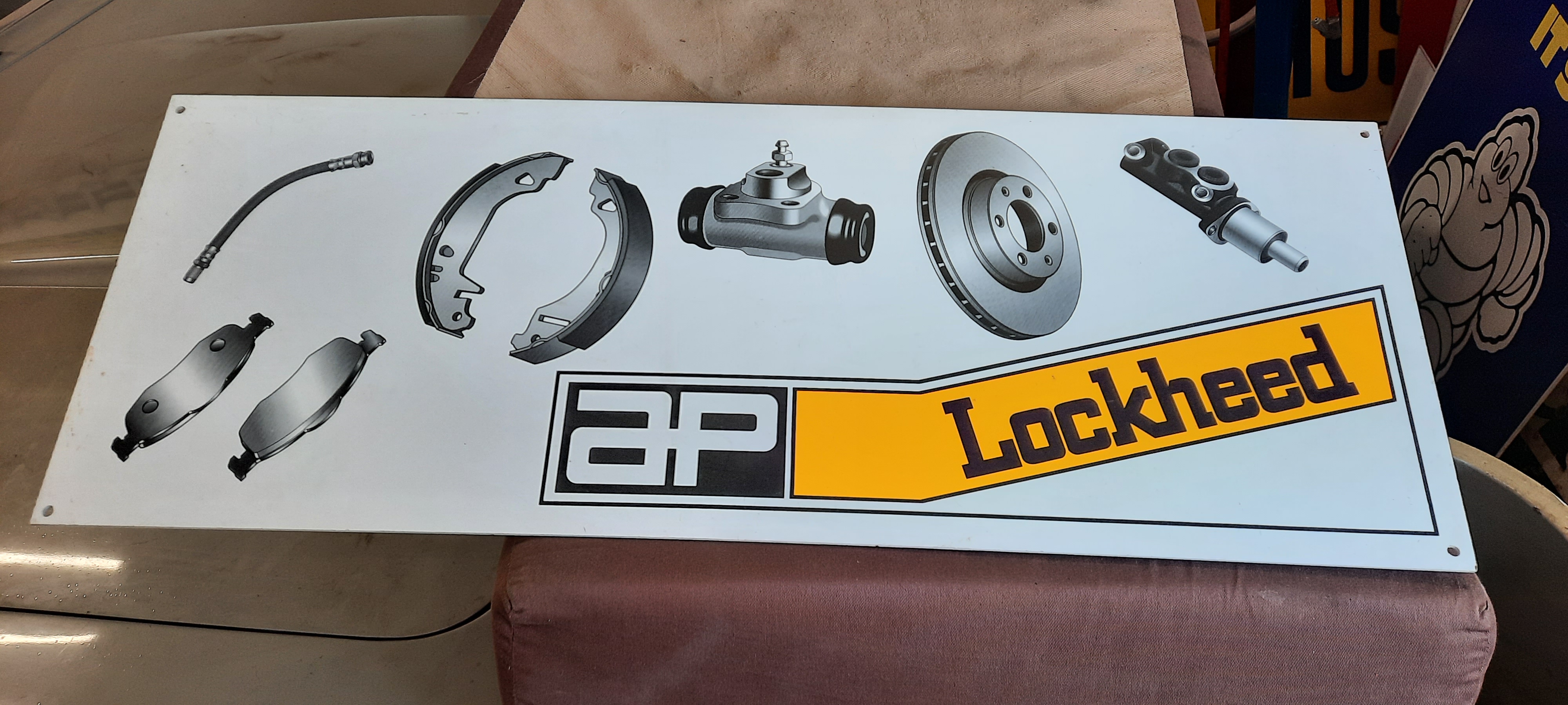 Lot 469 - AP LOCKHEED SIGN