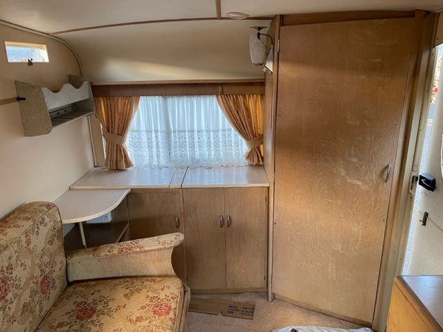 Lot 195 - 1950 ECCLES CARAVAN