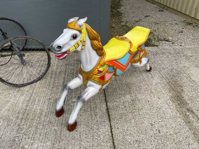 Lot 519 - FAIRGROUND HORSE