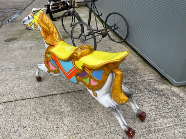 Lot 519 - FAIRGROUND HORSE