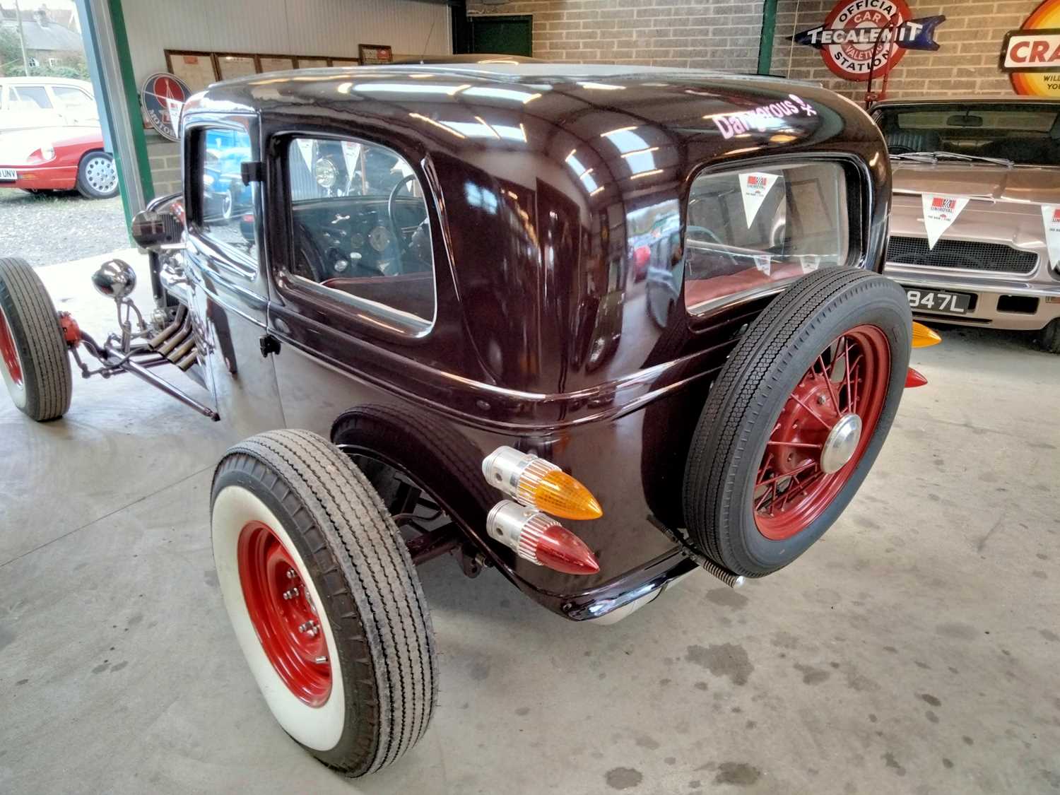 Lot 62 - 1934 FORD MODEL Y