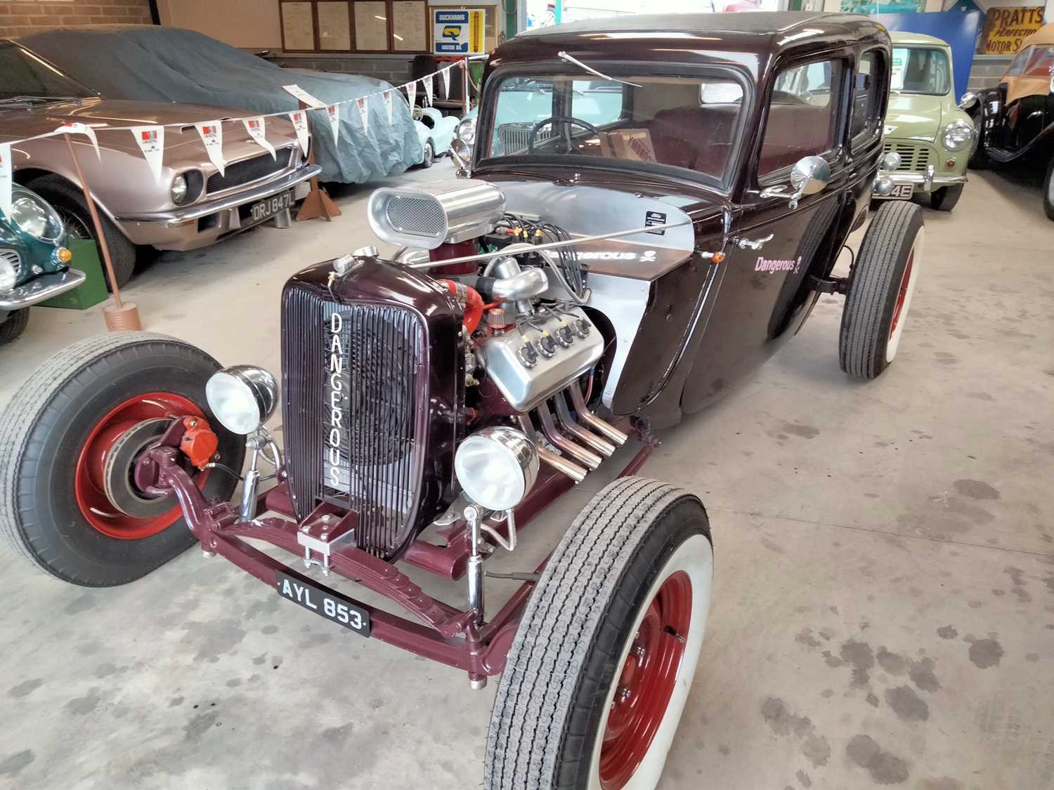 Lot 62 - 1934 FORD MODEL Y