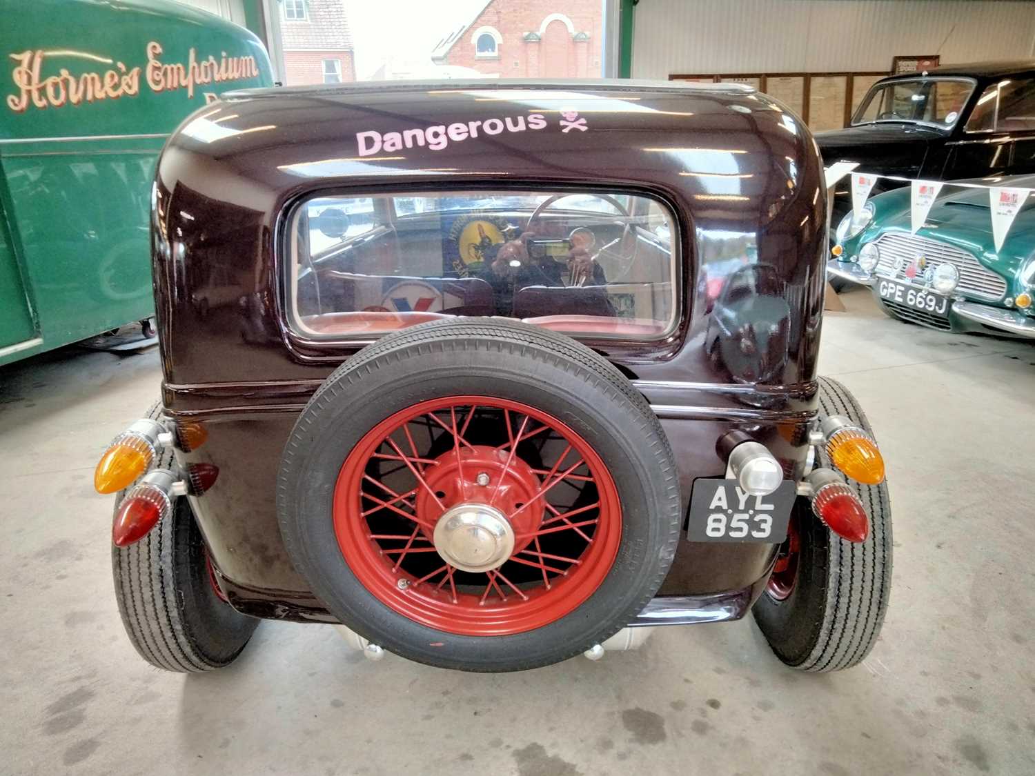 Lot 62 - 1934 FORD MODEL Y