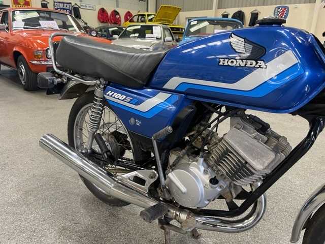 Lot 88 - 1990 HONDA H100S