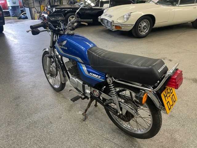 Lot 88 - 1990 HONDA H100S