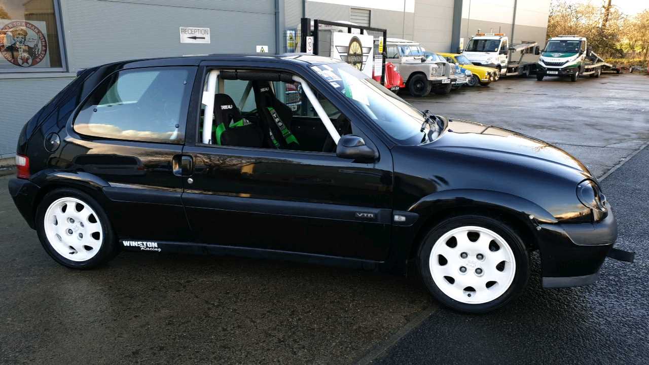 Lot 110 - 2003 CITROEN SAXO VTR TRACK CAR