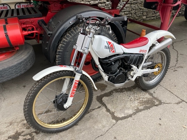 Lot 175 - 1985 YAMAHA TY250