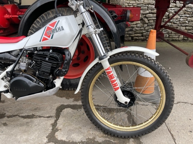 Lot 175 - 1985 YAMAHA TY250