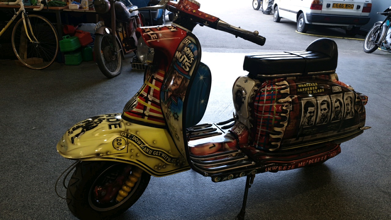 Lot 172 - 1959 LAMBRETTA SERIES 1
