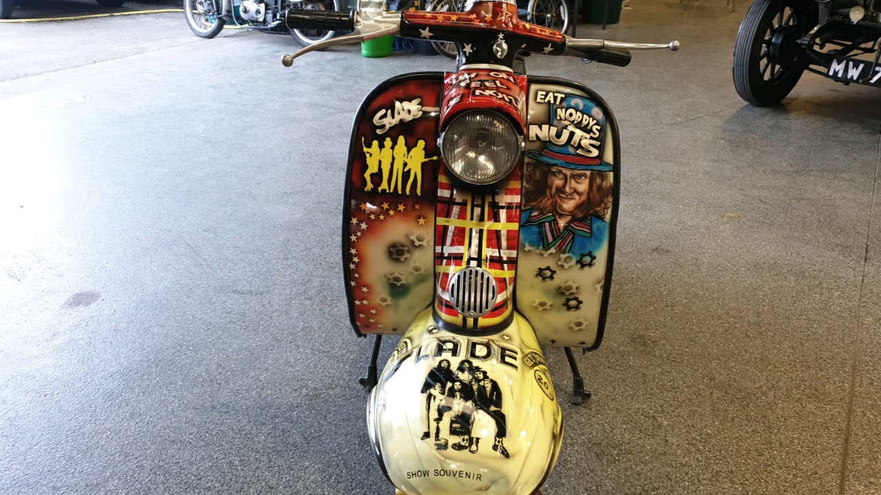 Lot 172 - 1959 LAMBRETTA SERIES 1