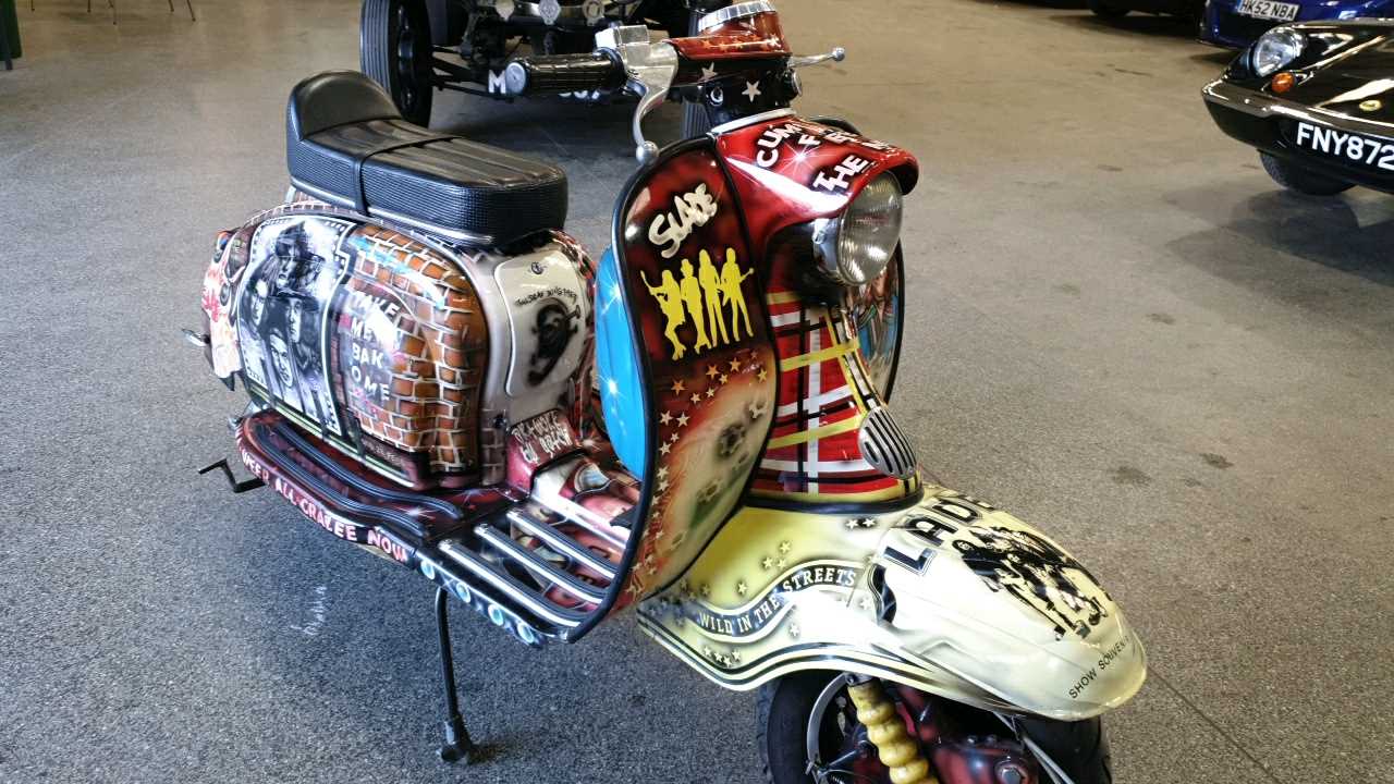 Lot 172 - 1959 LAMBRETTA SERIES 1