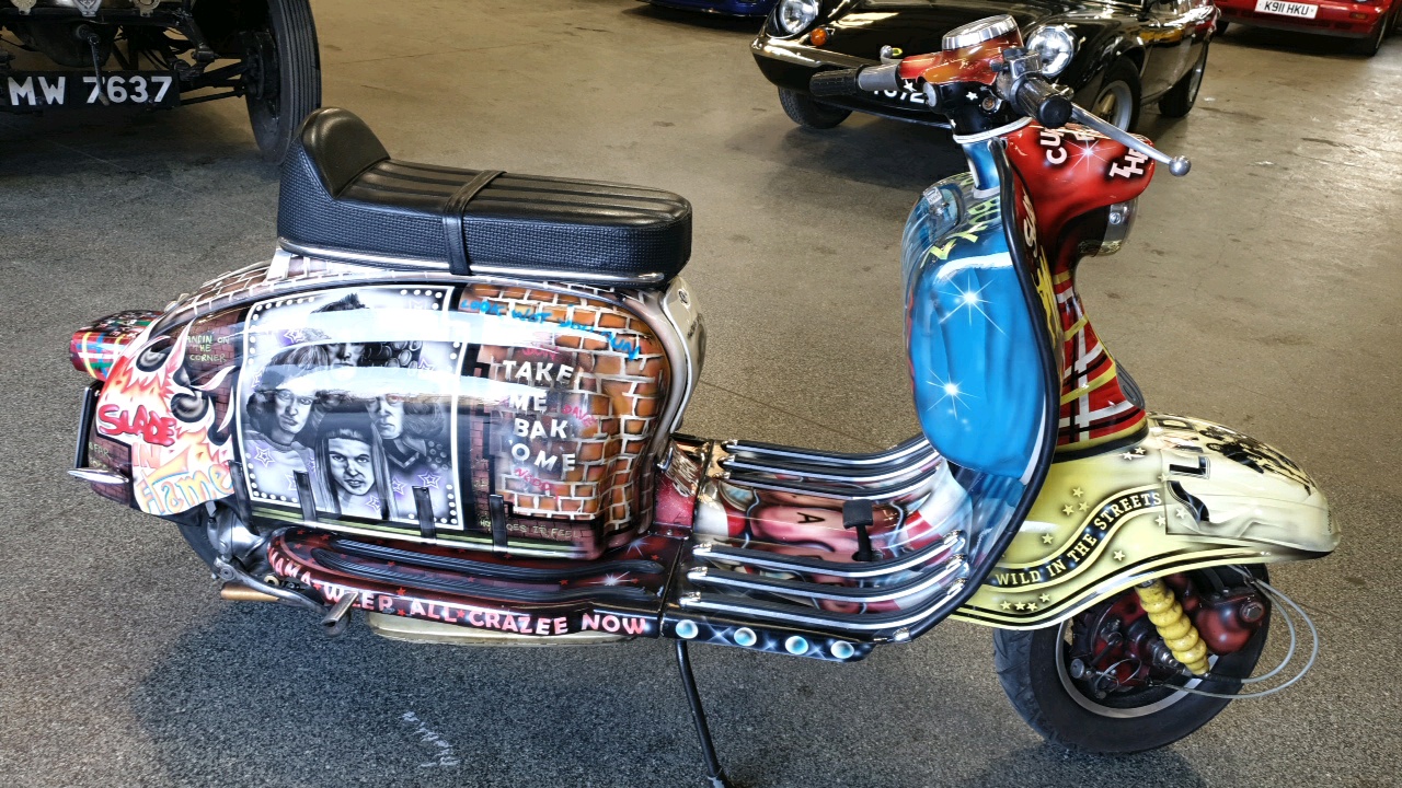 Lot 172 - 1959 LAMBRETTA SERIES 1