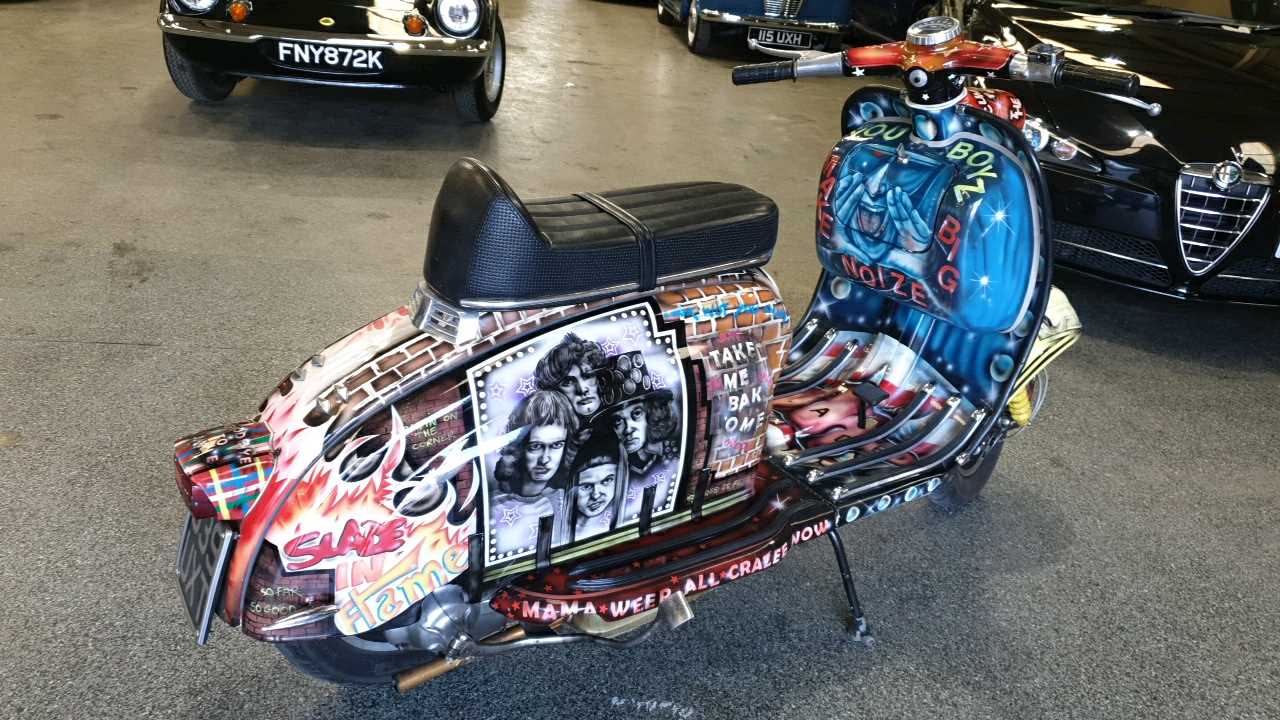 Lot 172 - 1959 LAMBRETTA SERIES 1