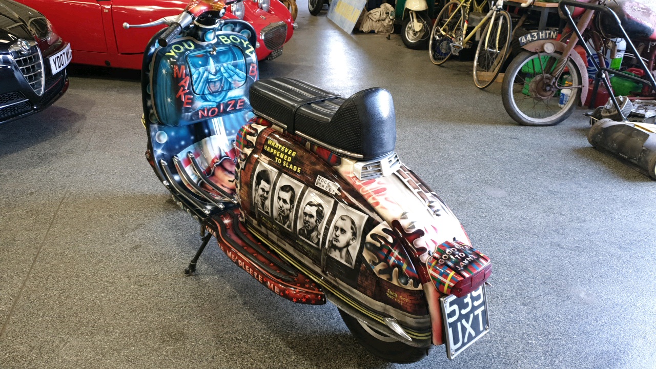 Lot 172 - 1959 LAMBRETTA SERIES 1