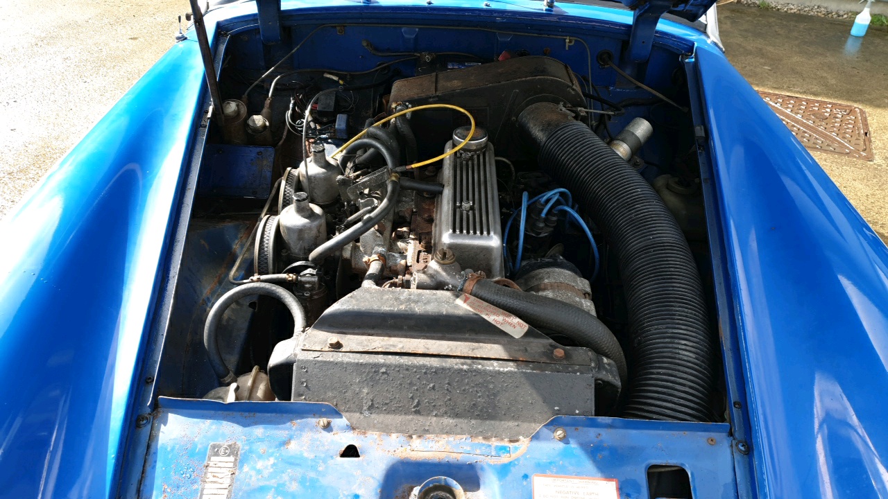 Lot 437 - 1976 MG MIDGET 1500