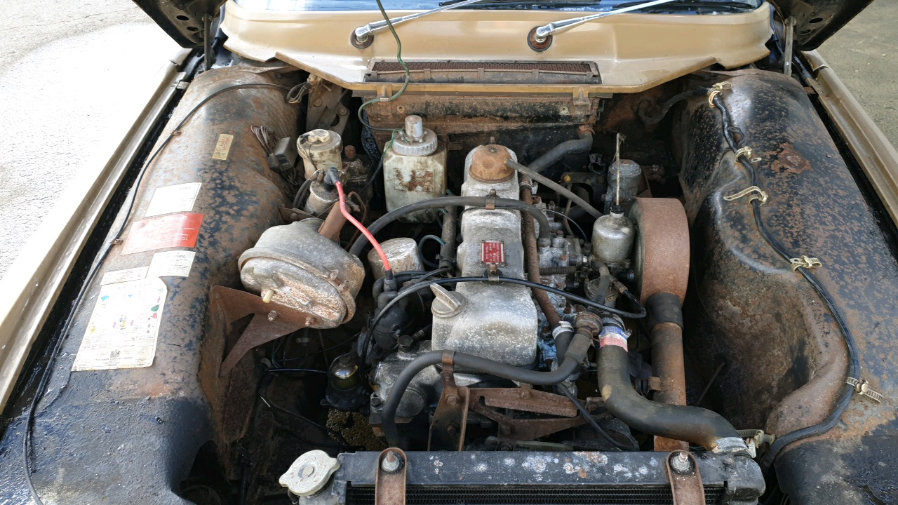 Lot 27 - 1973 ROVER 2000SC