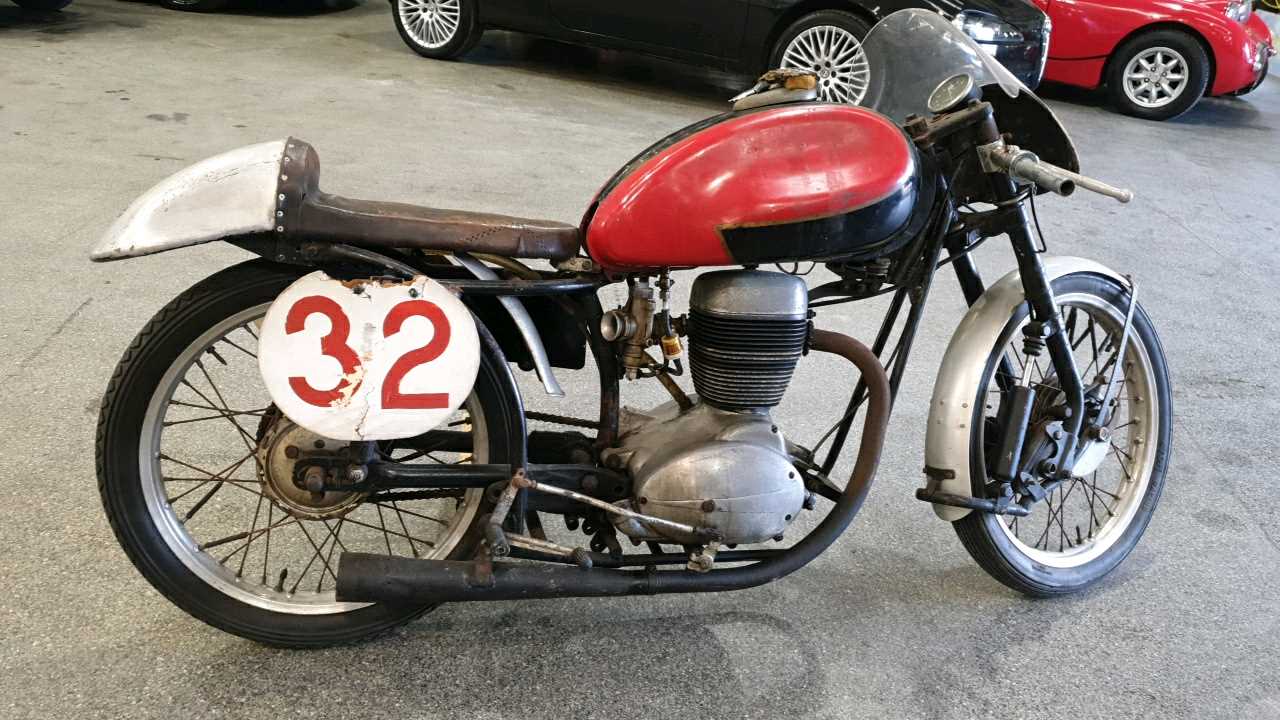 Lot 430 - APPROX 1958 MOTOBECANE CAFE RACER