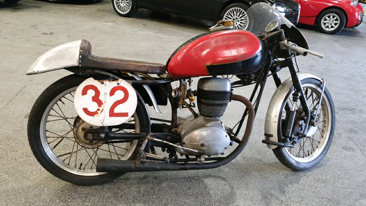 Lot 430 - APPROX 1958 MOTOBECANE CAFE RACER